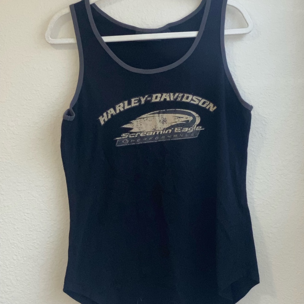 Harley Davidson Tank Top - Gem
